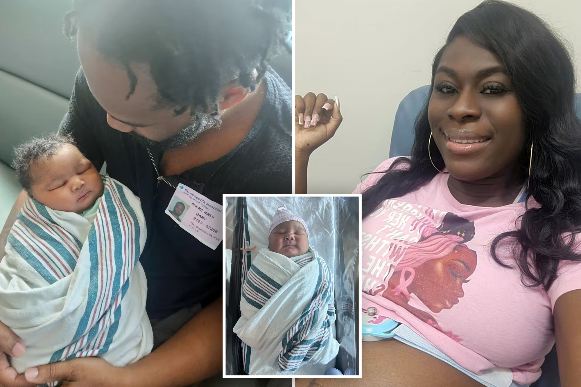 Florida mother stunned after giving birth to massive, record-breaking ...