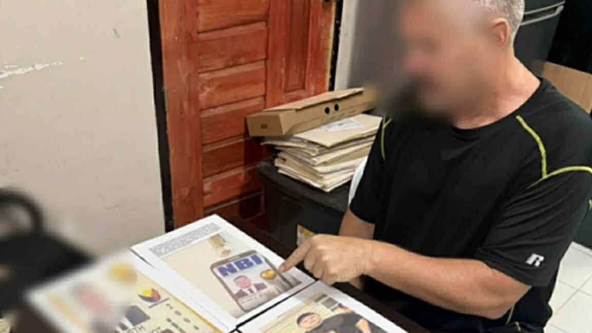 Fake NBI agent in Iligan City faces raps