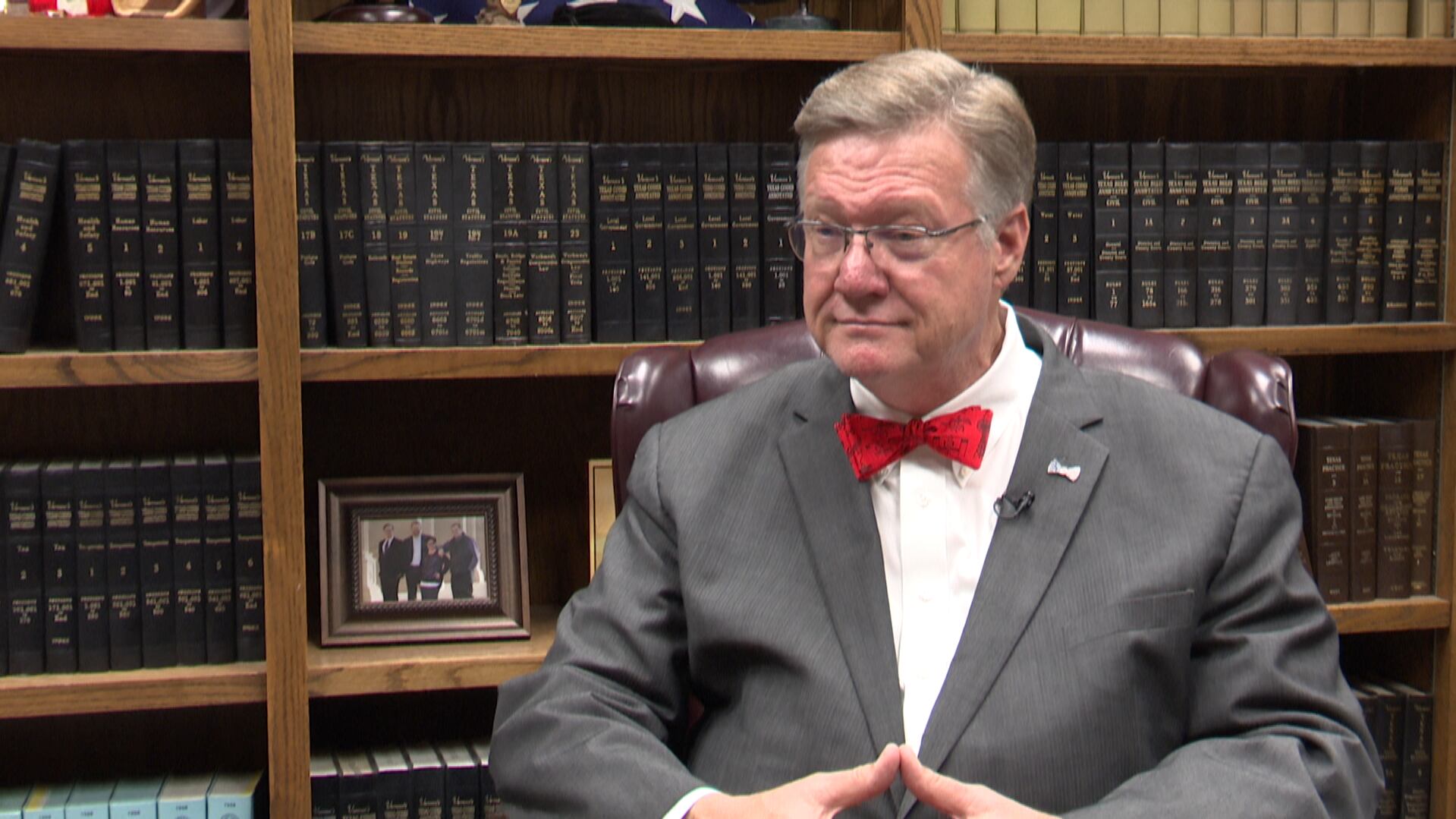 Judge Curtis Parrish named Fellow of Texas Judicial Academy