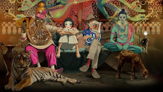 Gorillaz announces new album The Mountain inspired by India ...