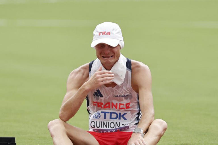 Mondiaux d'athlétisme : le Canadien Evan Dunfee remporte le 35 km ...