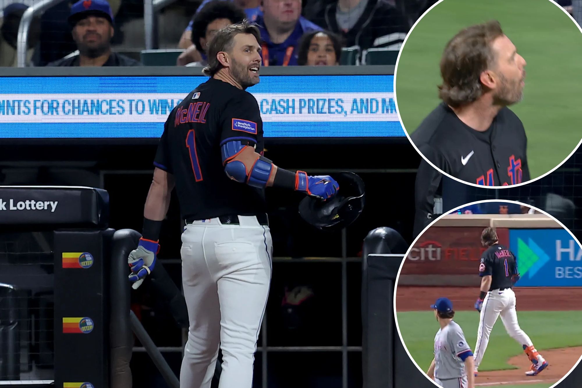 Jeff McNeil gets ejected after blowing up at umpire as Mets infielder’s frustrations boil over