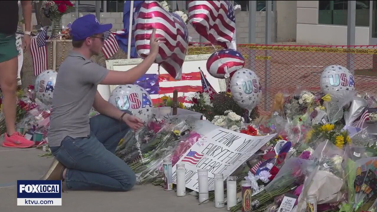 Suspect arrested in Charlie Kirk's killing, widow vows to continue his work