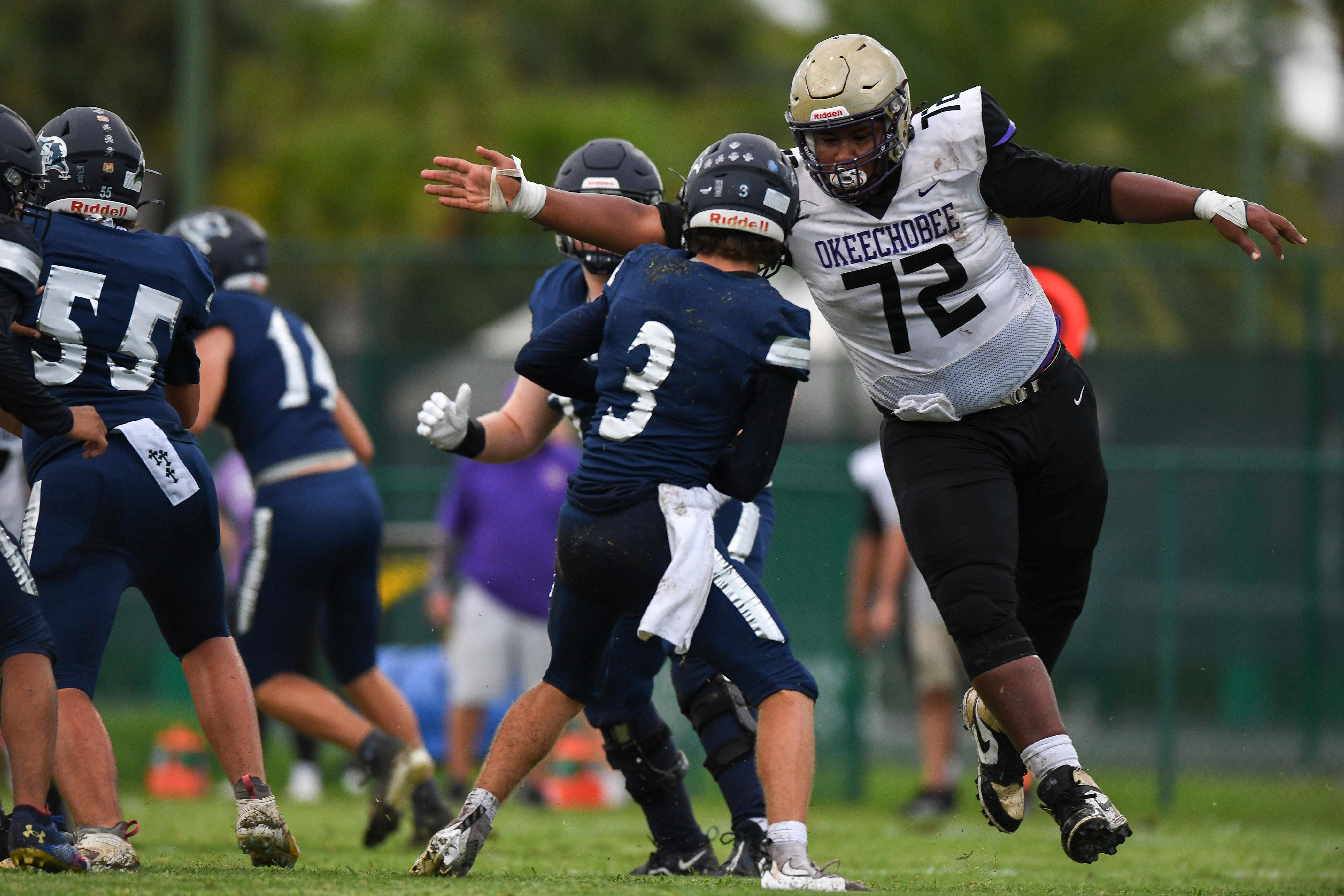 Florida high school football scores: Treasure Coast matchups in Week 4 ...