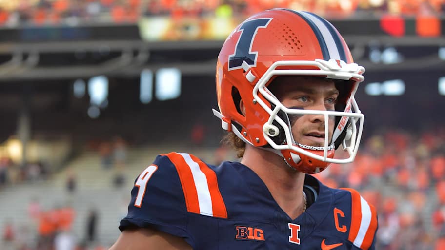 Illinois' Luke Altmyer Tabbed as Top Five Quarterback in the Country by ...