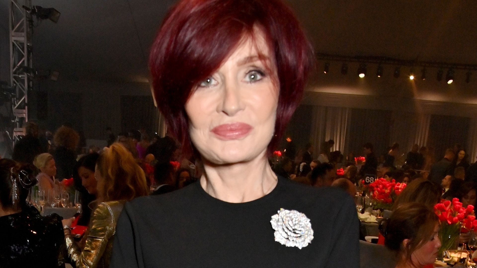 Sharon Osbourne admits she's still 'finding my footing' after emotional family trip following ...