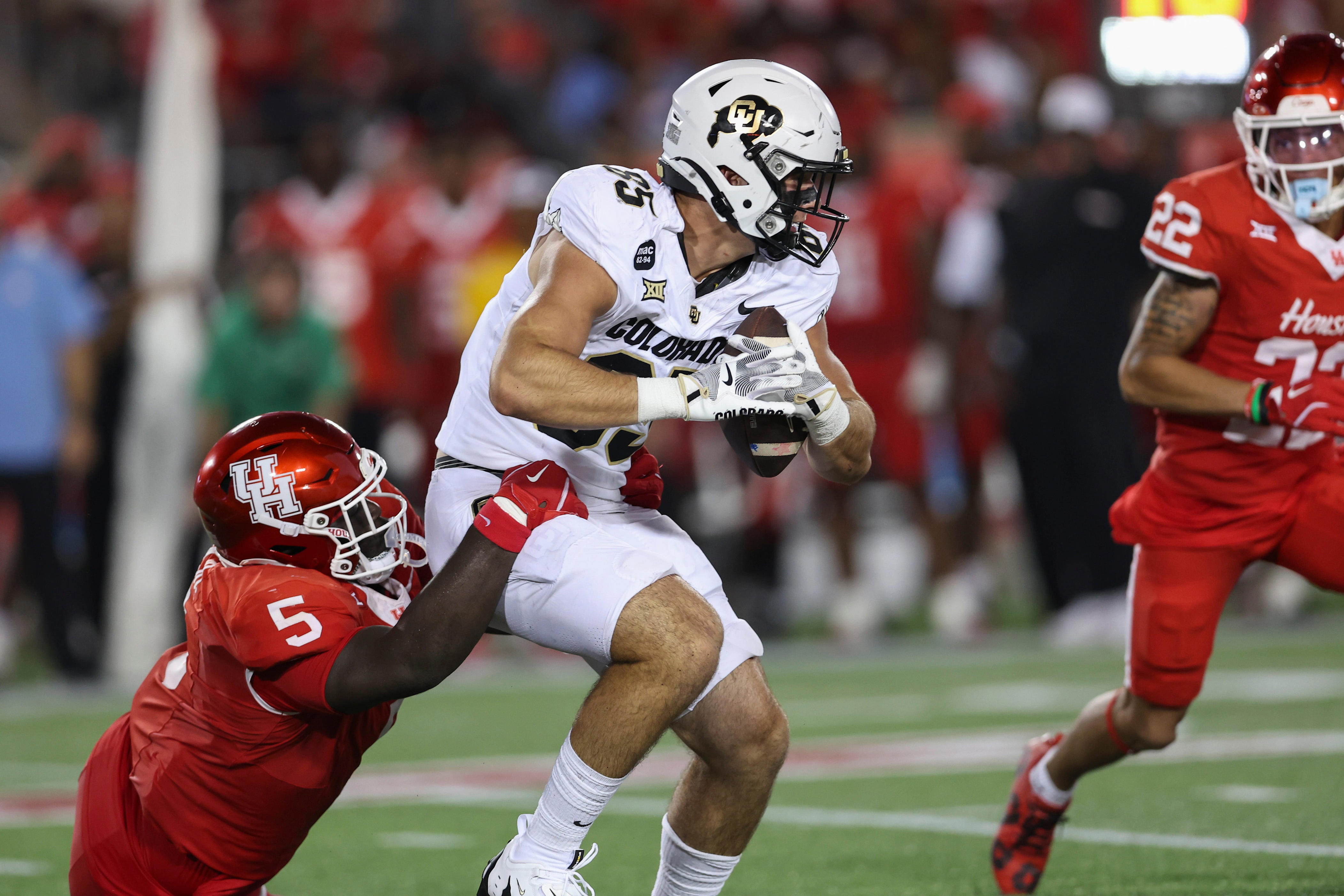 Colorado football vs Houston highlights: Buffaloes dominated by Cougars ...