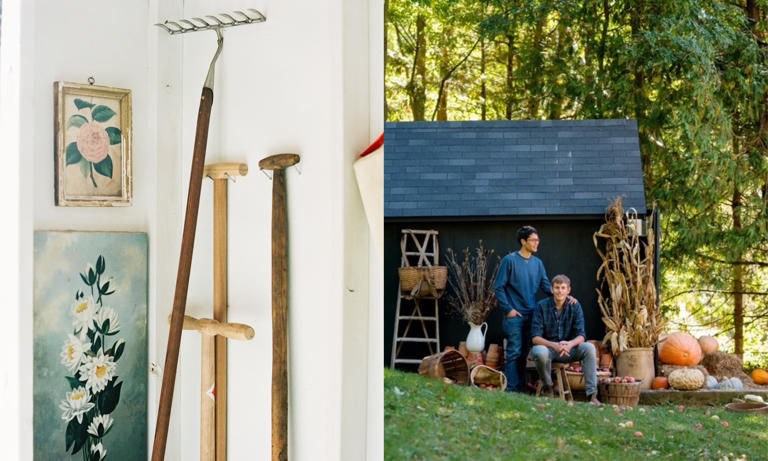 How one gardener's obsession with antiques transformed a humble potting ...