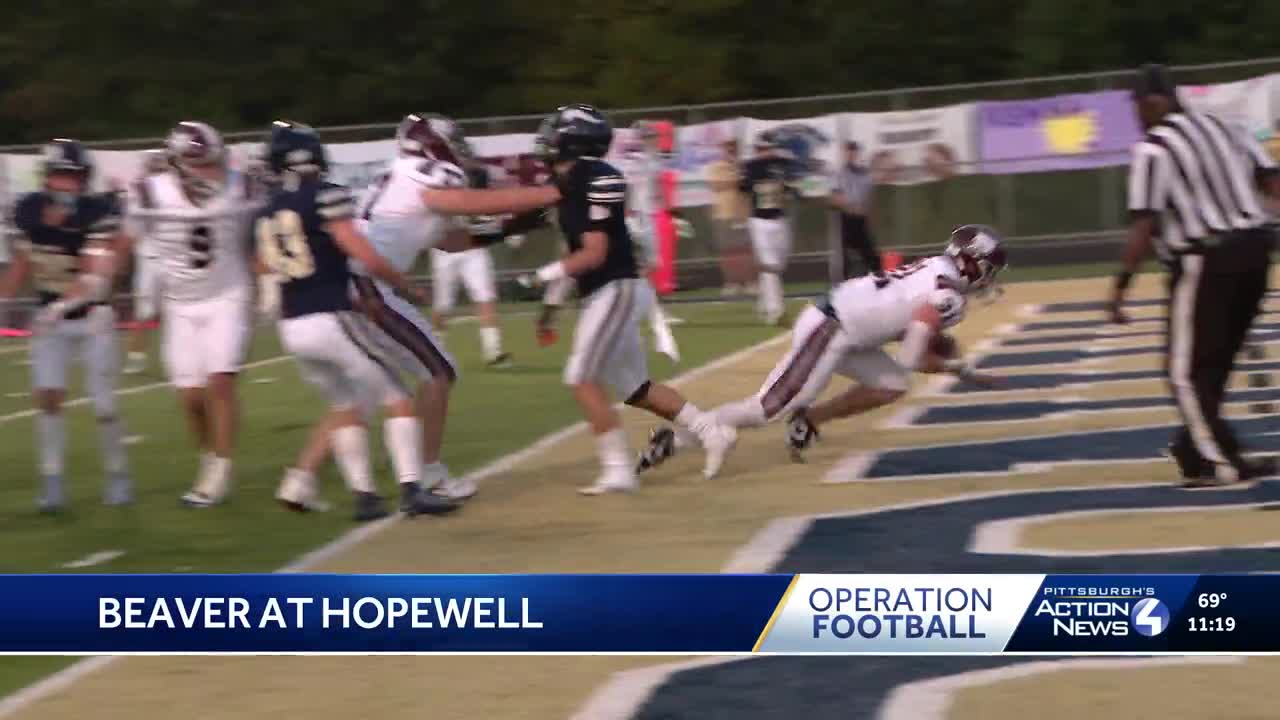 Operation Football: Beaver at Hopewell
