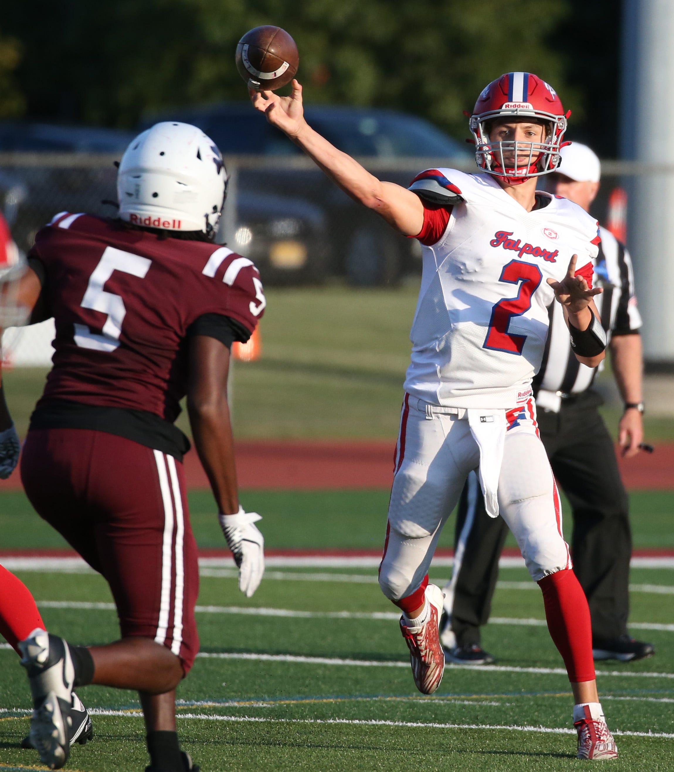 Webster Thomas tailback makes three end zone trips: Section V's top ...