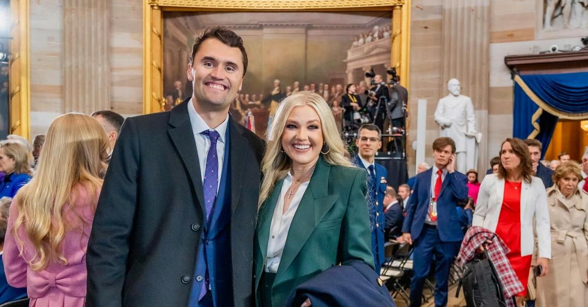 Charlie Kirk's Wife Erika Delivers Fierce Tribute in Intense First ...
