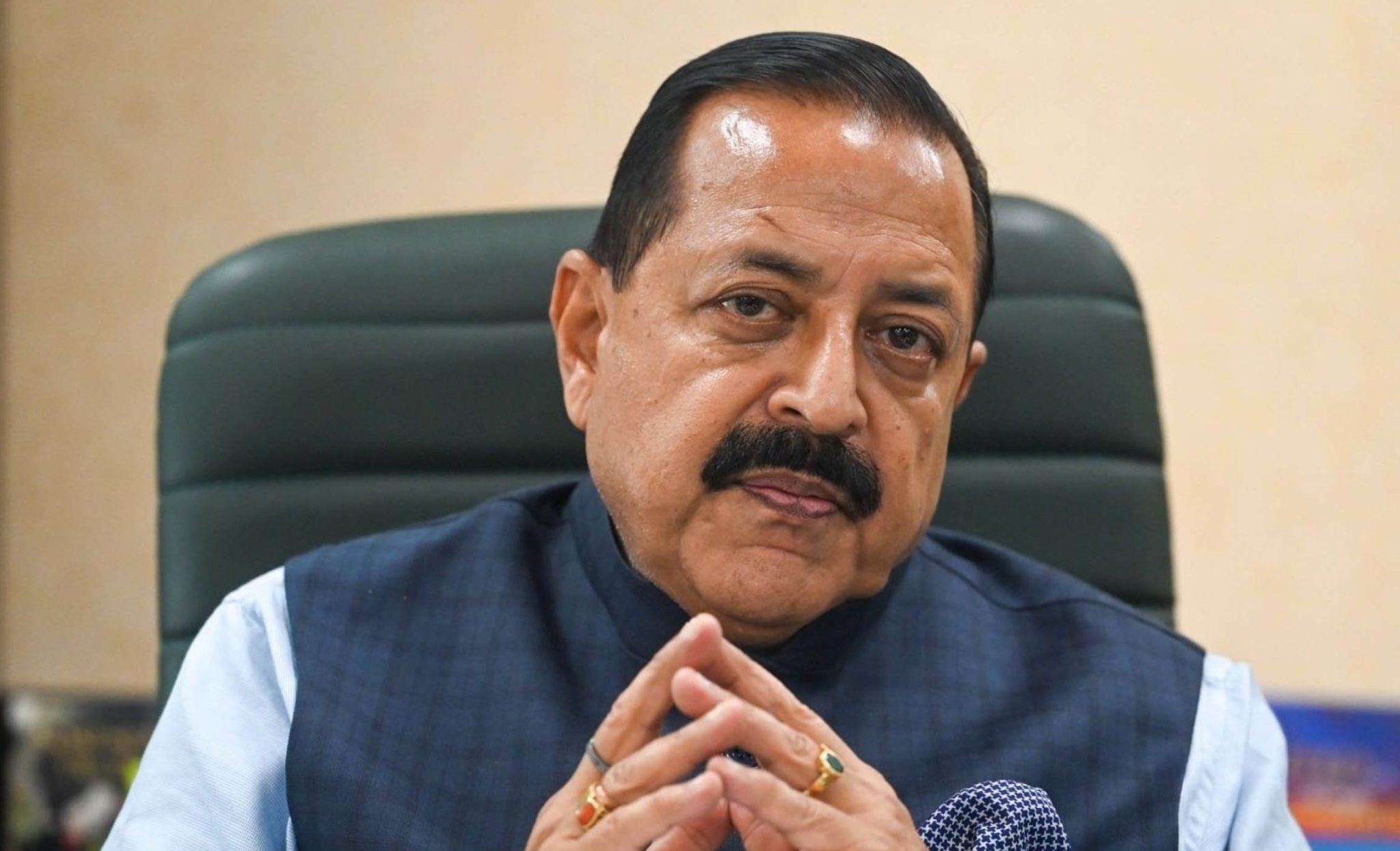 Jitendra Singh visits flood-hit border villages, distributes relief ...