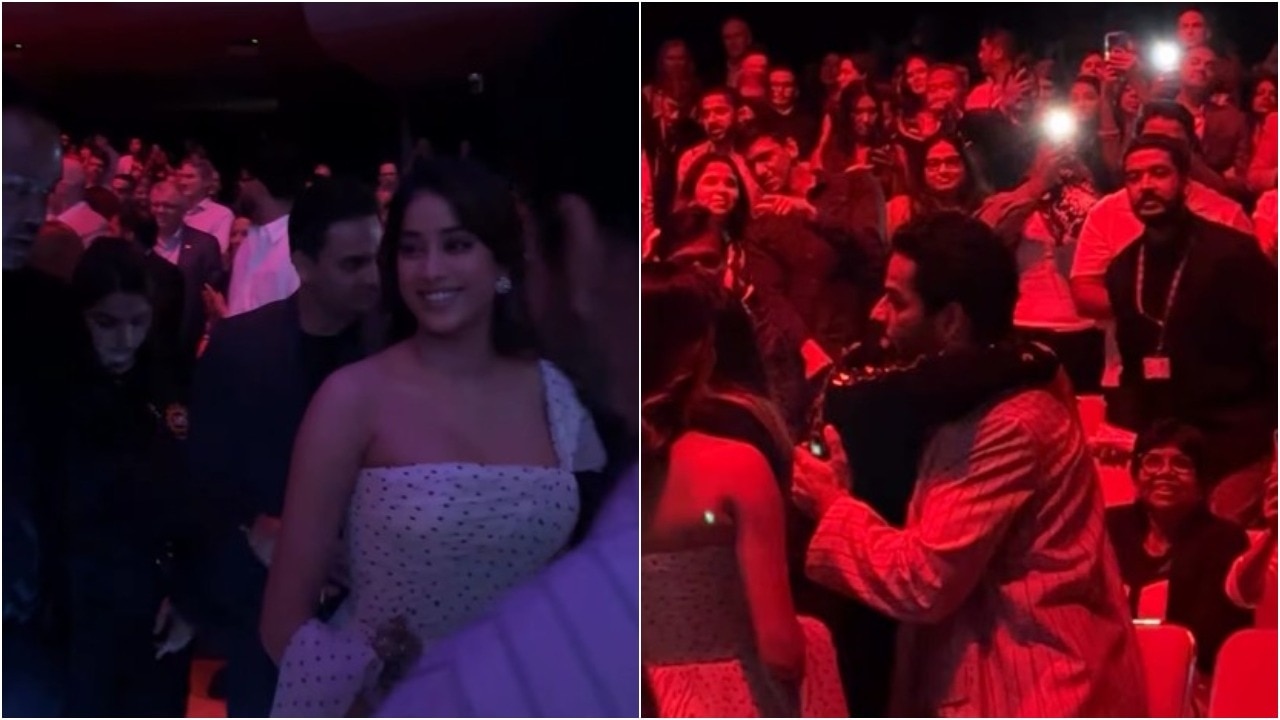Karan Johar's Homebound earns standing ovation at TIFF 2025 premiere. Watch