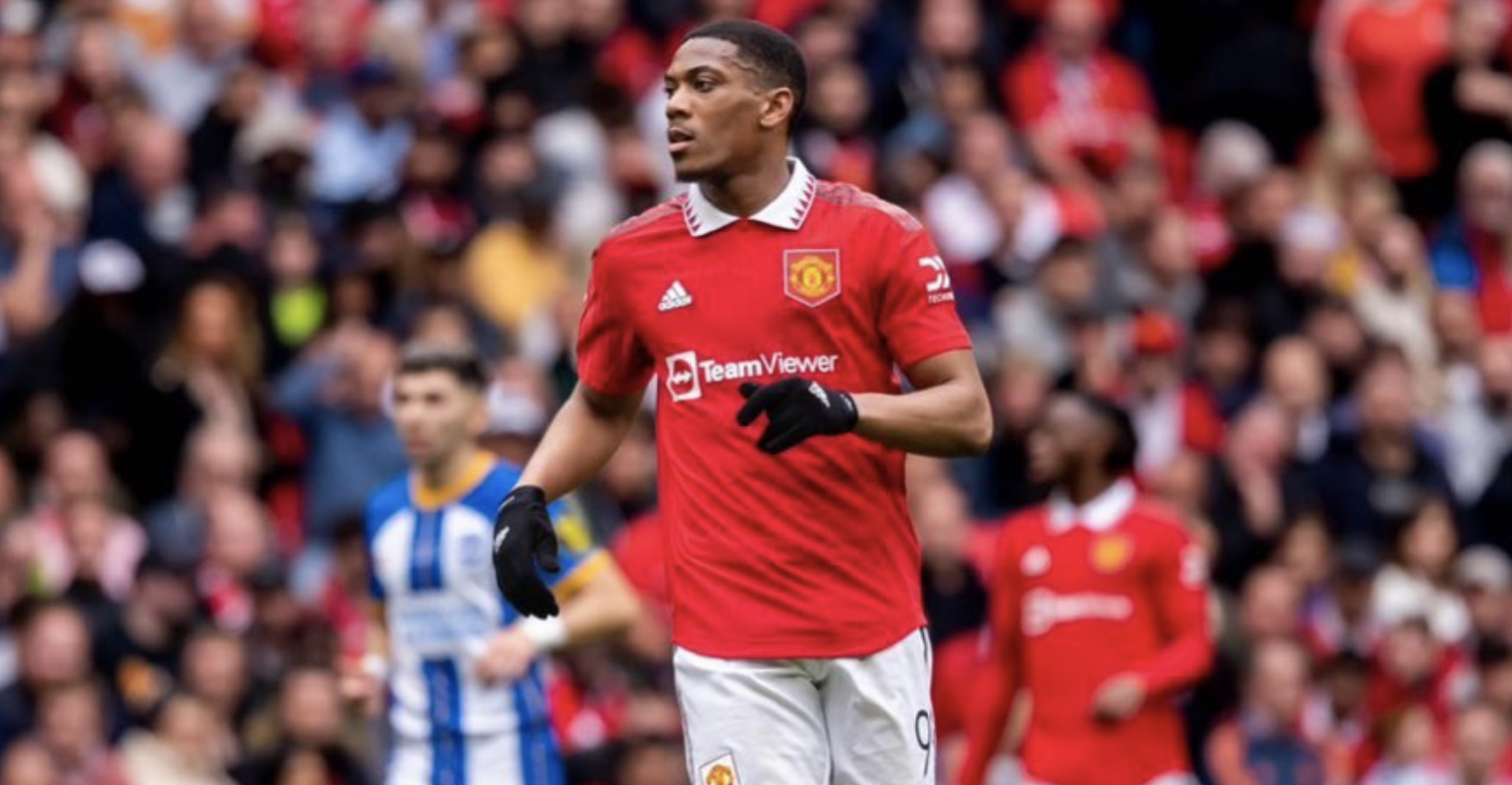 Anthony Martial Resmi Gabung Monterrey, Eks Manchester United Jadi ...