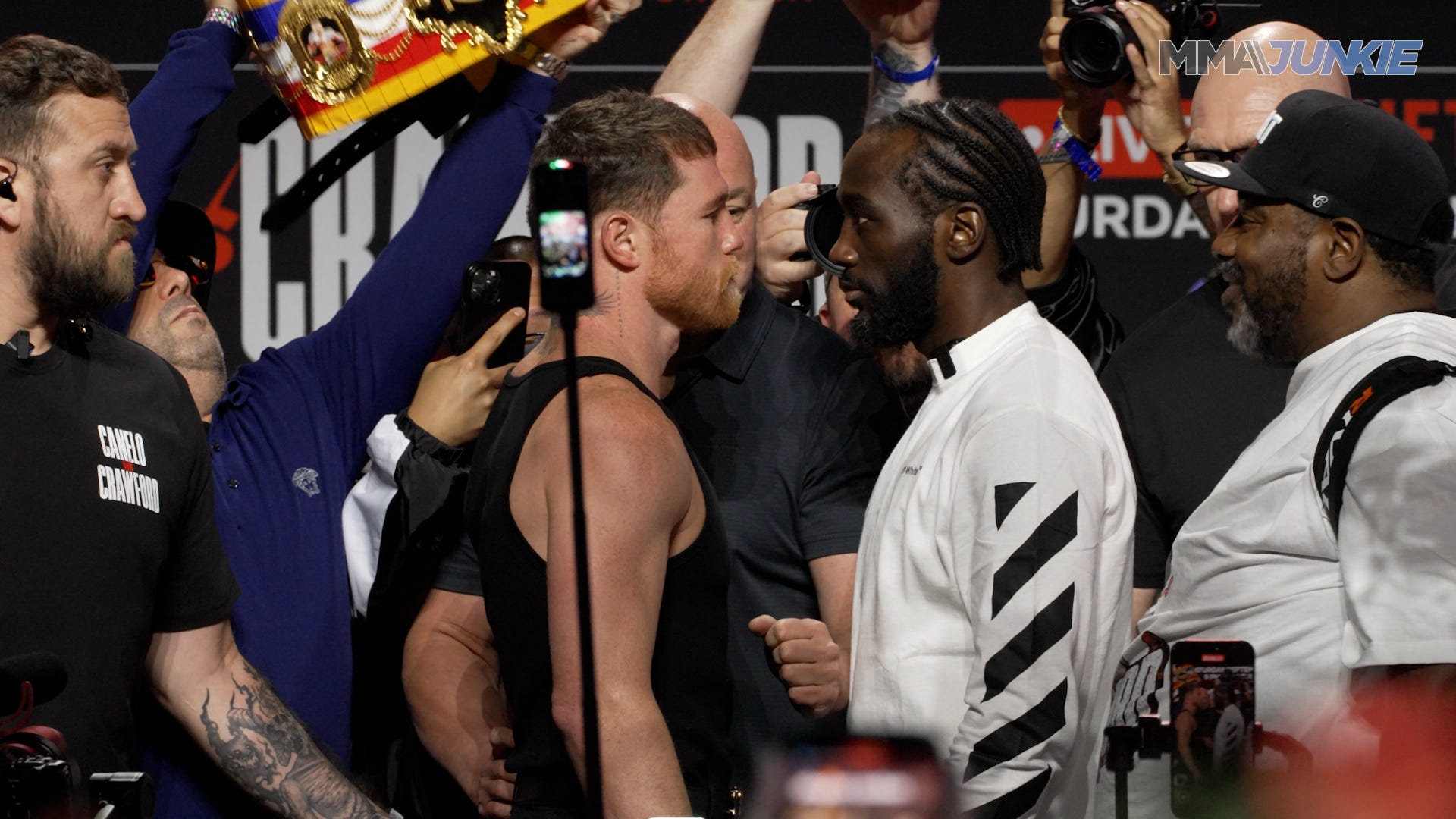 Chael Sonnen's Canelo vs. Crawford pick might come as surprise