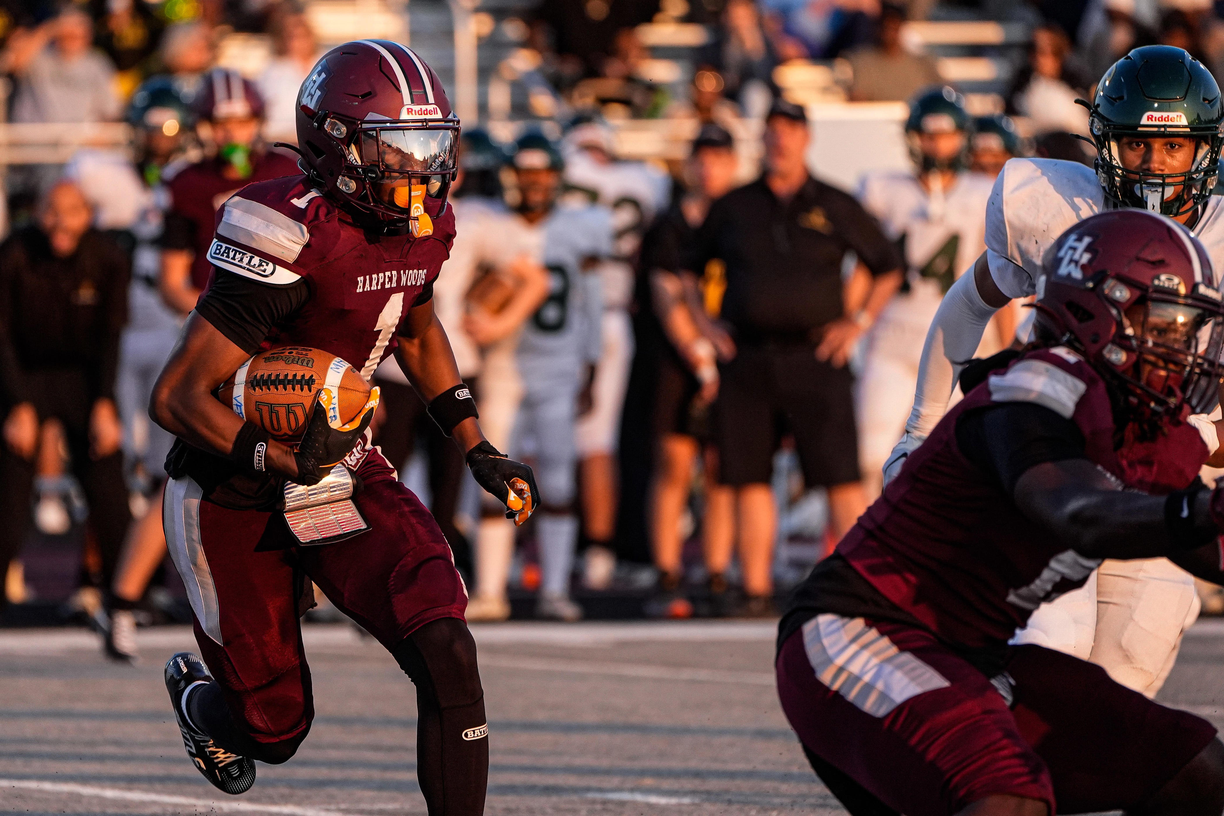 Dakota Guerrant does a little bit of everything in Harper Woods' win ...