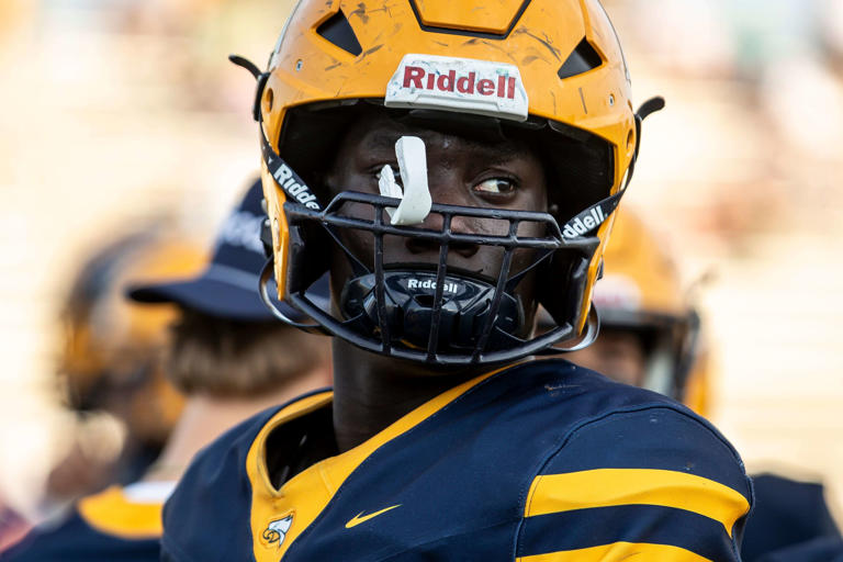 See our favorite six photos as Hudsonville football tops Caledonia