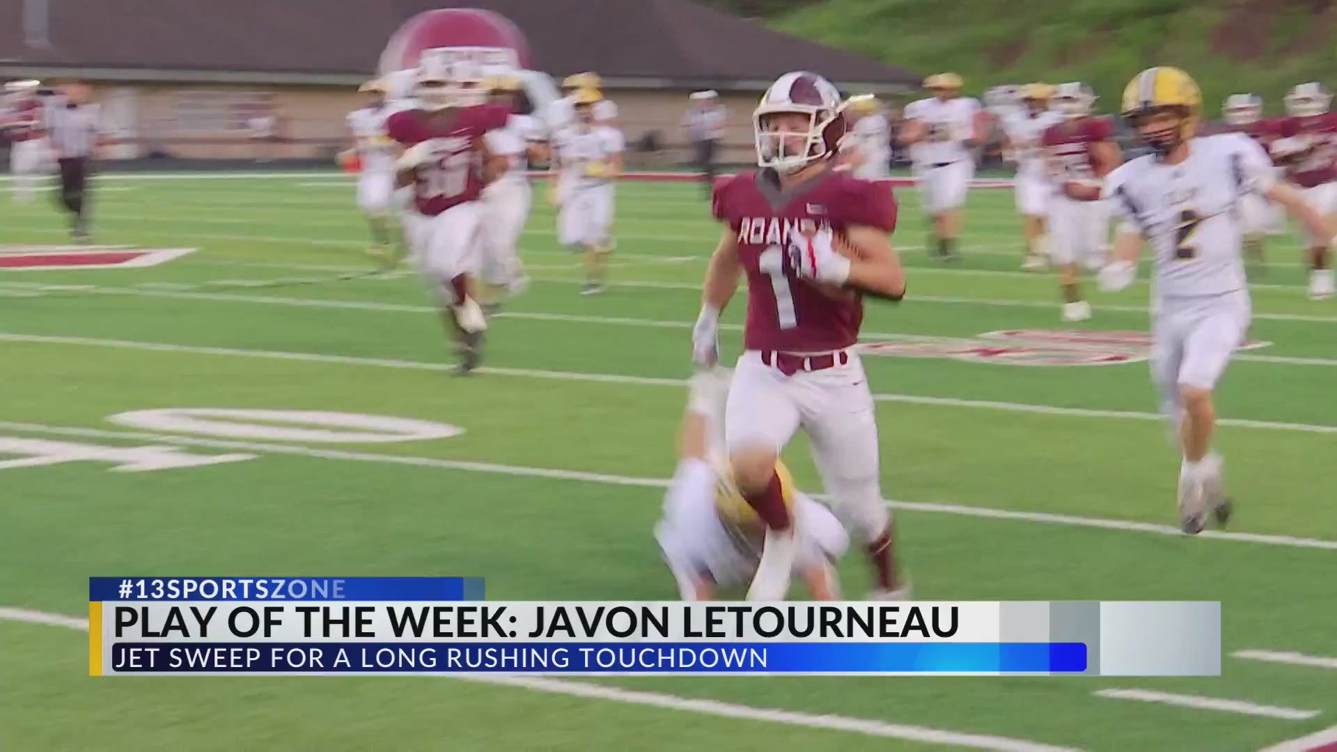 WOWK High School Football 2025: Play of the Week 4
