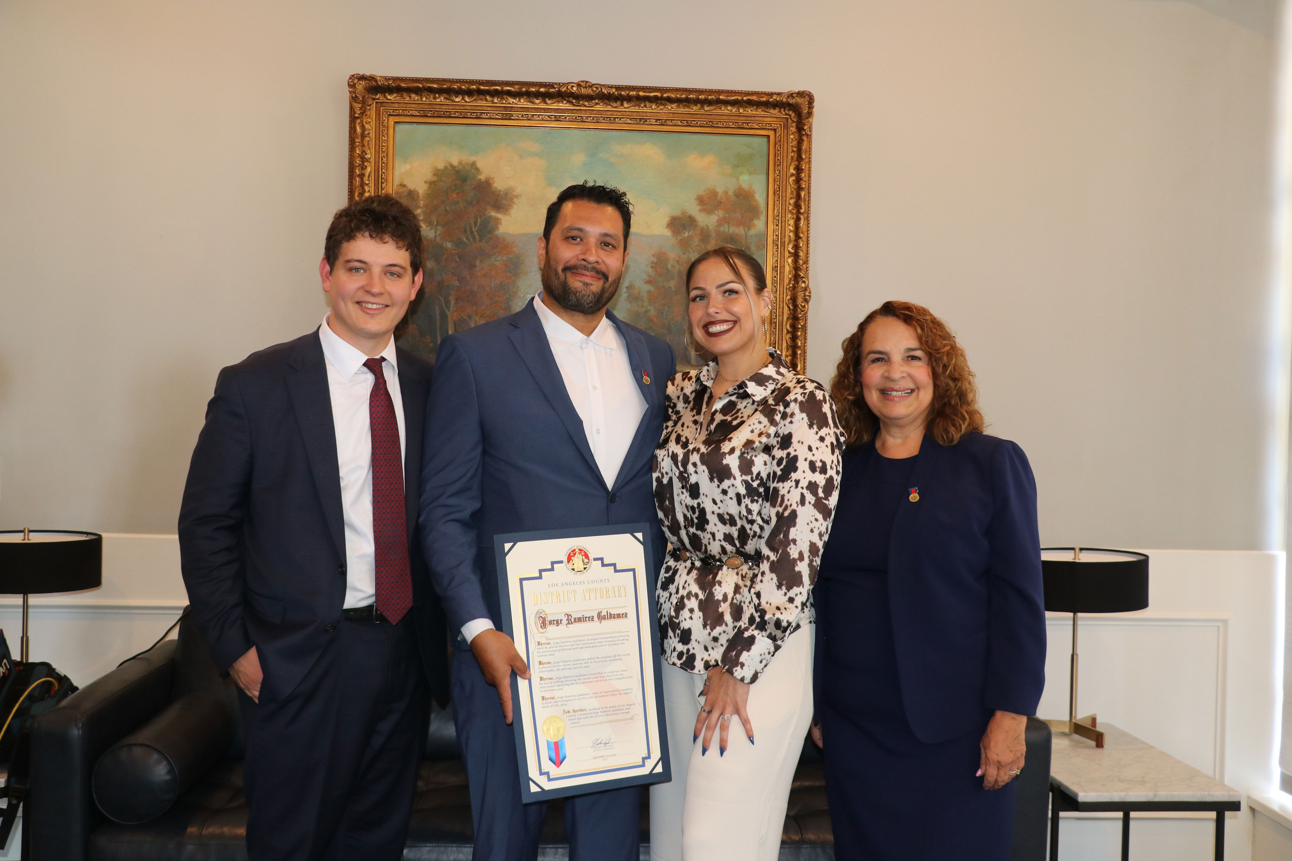 Samaritanos actúan y salvan a víctimas de la violencia