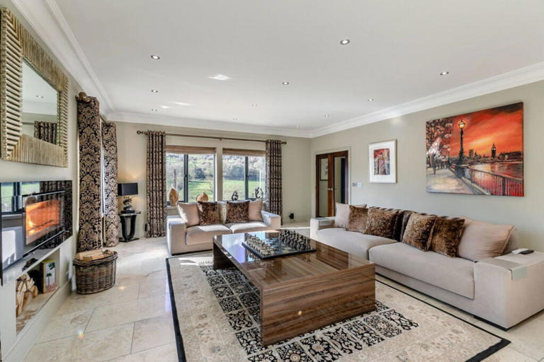 See inside this stunning £1.35 million home in Brighouse with ...