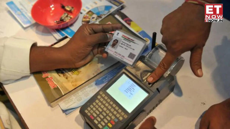 How to lock and unlock Aadhaar biometrics? A step-by-step guide to ...