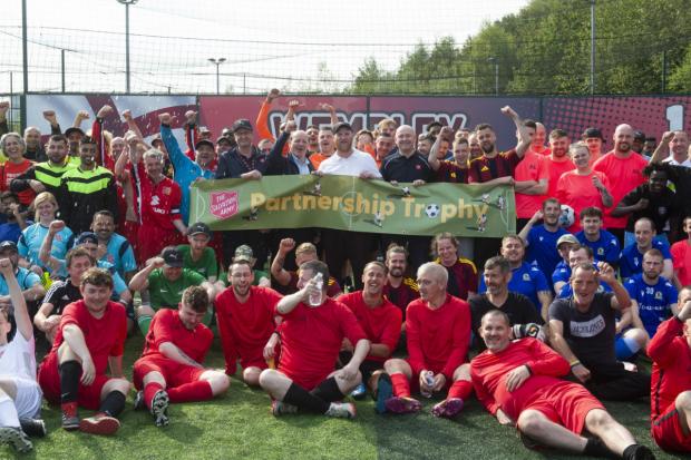 Football tournament for people experiencing homelessness to kick off ...