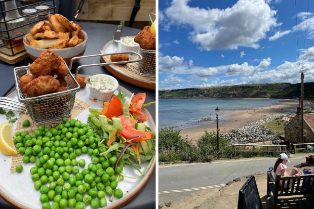 The cosy North Yorkshire pub serving 'best' fish and chips with sea views