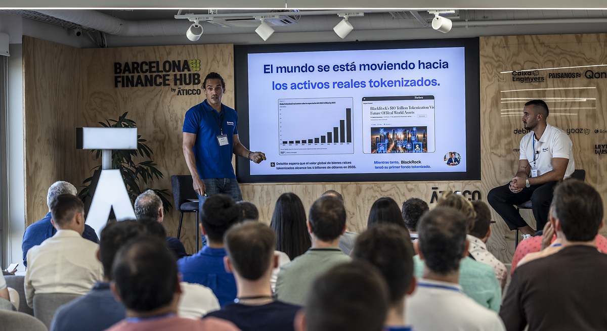 Equito abre ronda de financiación con el reto de gestionar 1.500 millones en activos tokenizados