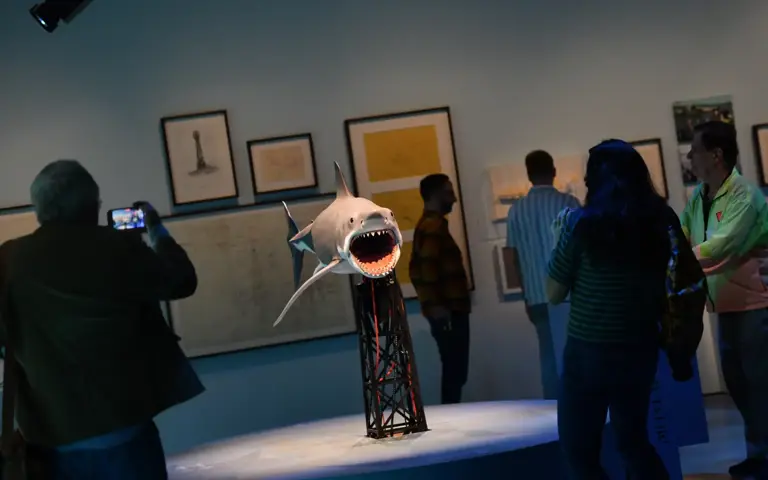 Something to get your teeth into: ‘Jaws’ exhibit marks 50 years