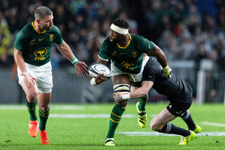 South Africa v Argentina live: Springboks thrash Pumas behind record ...