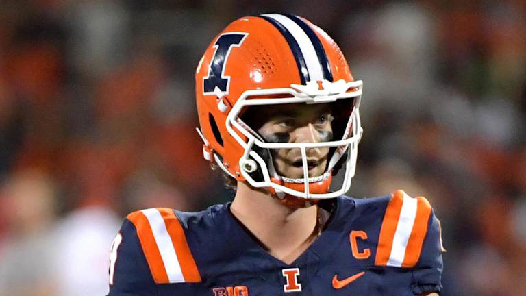 Illinois' Luke Altmyer Tabbed as Top Five Quarterback in the Country by ...