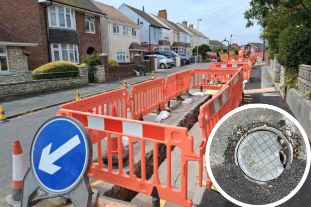 Roadworks finish months later than planned but concerns raised over ...