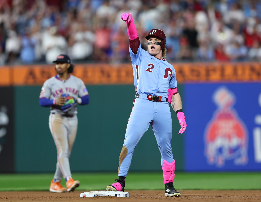 Harrison Bader keeps punishing Mets as Phillies tighten wild-card race