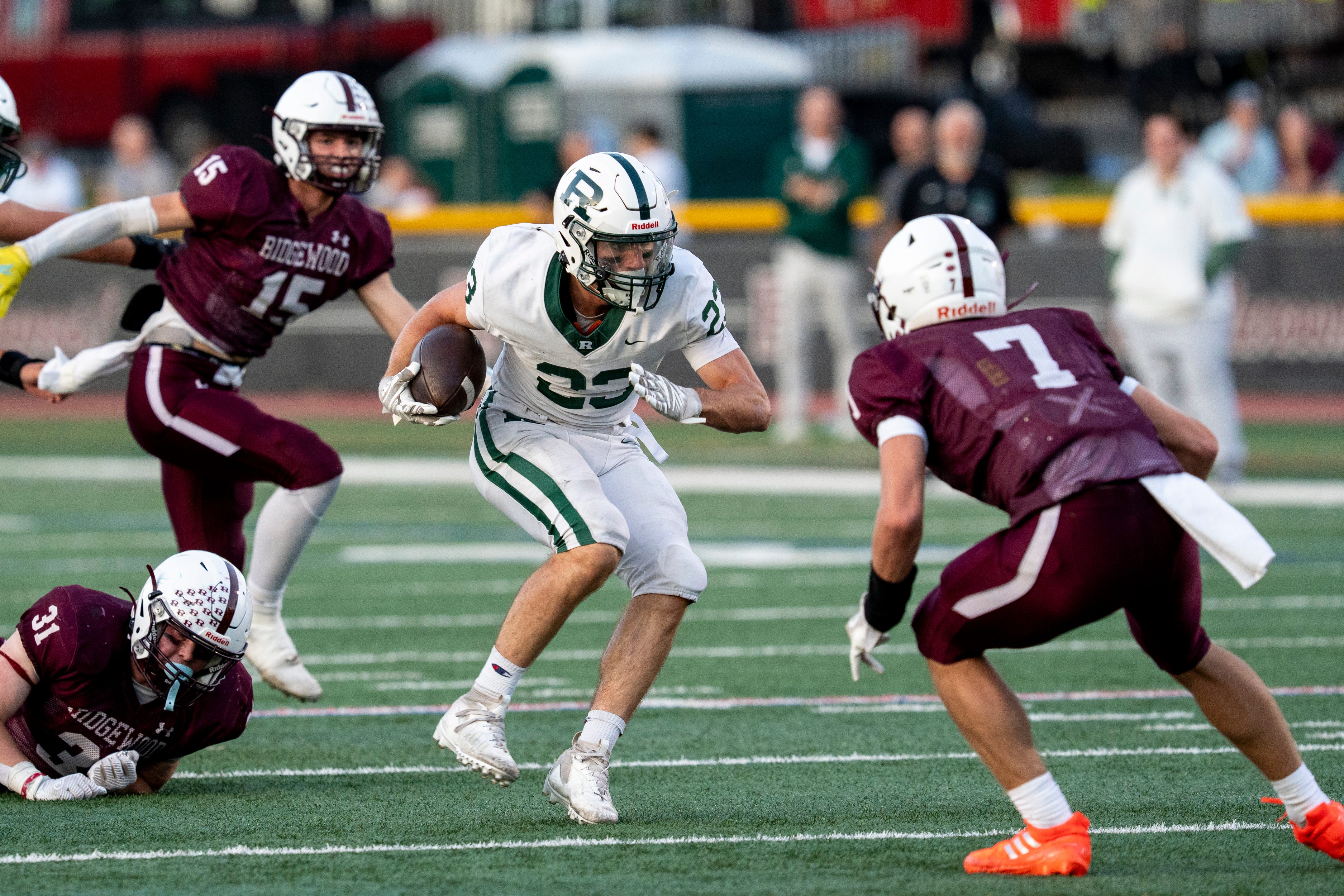 Ramapo football races past Ridgewood in statement win