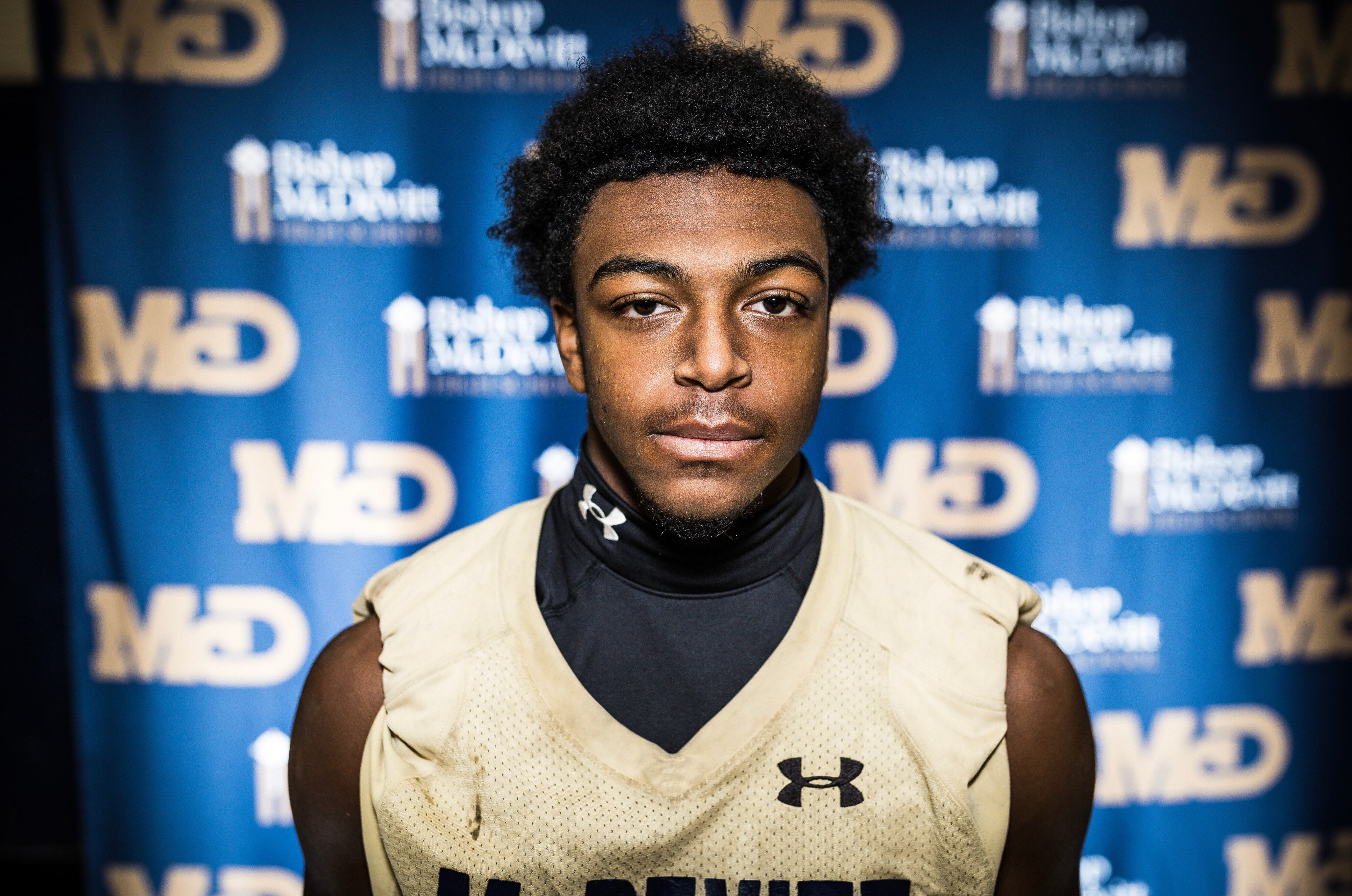 Jerome Larue, Nazir Jones-Davis score twice as Bishop McDevitt football ...