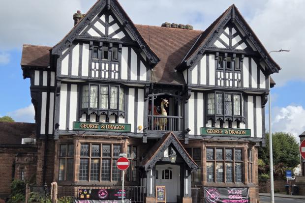 I went for a bite to eat at former Chester pub turned café - this is ...