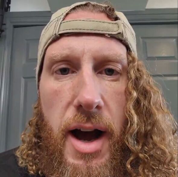 Bearded man caught chanting after Charlie Kirk death says 'it's not ...