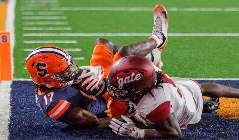 Syracuse football gets the checkmark against Colgate (Axe’s quick takes)