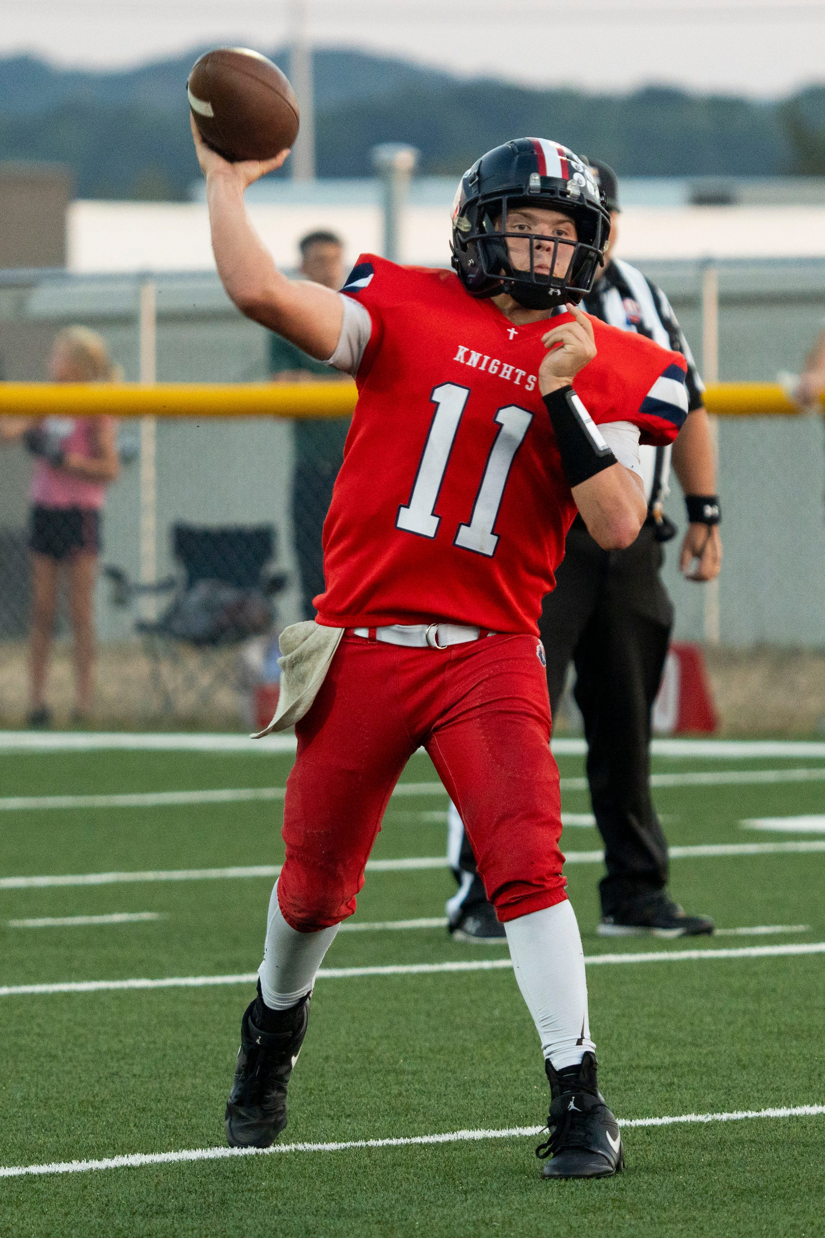 FCA’s Blair and Fisher Catholic’s Delabar earn first team All-Ohio bid