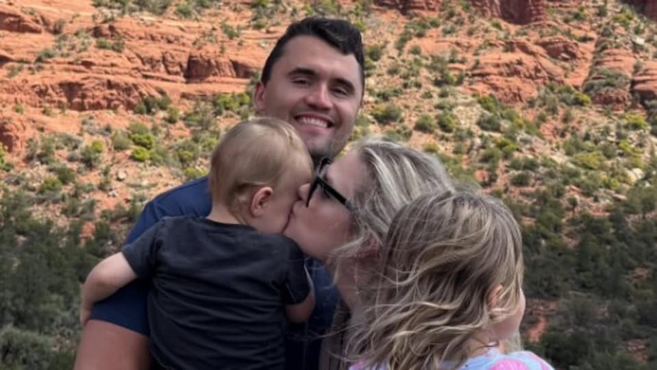 ‘The world is evil’: Charlie Kirk's wife Erika posts emotional ...