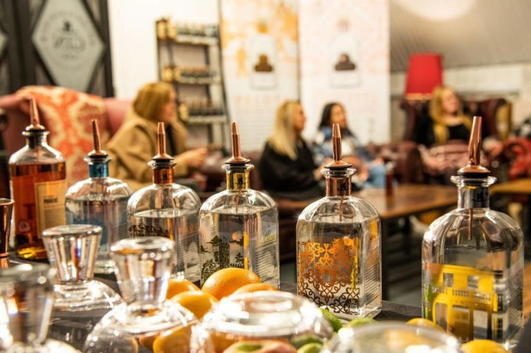 We tried gin tasting experience and can see why it's the most popular ...