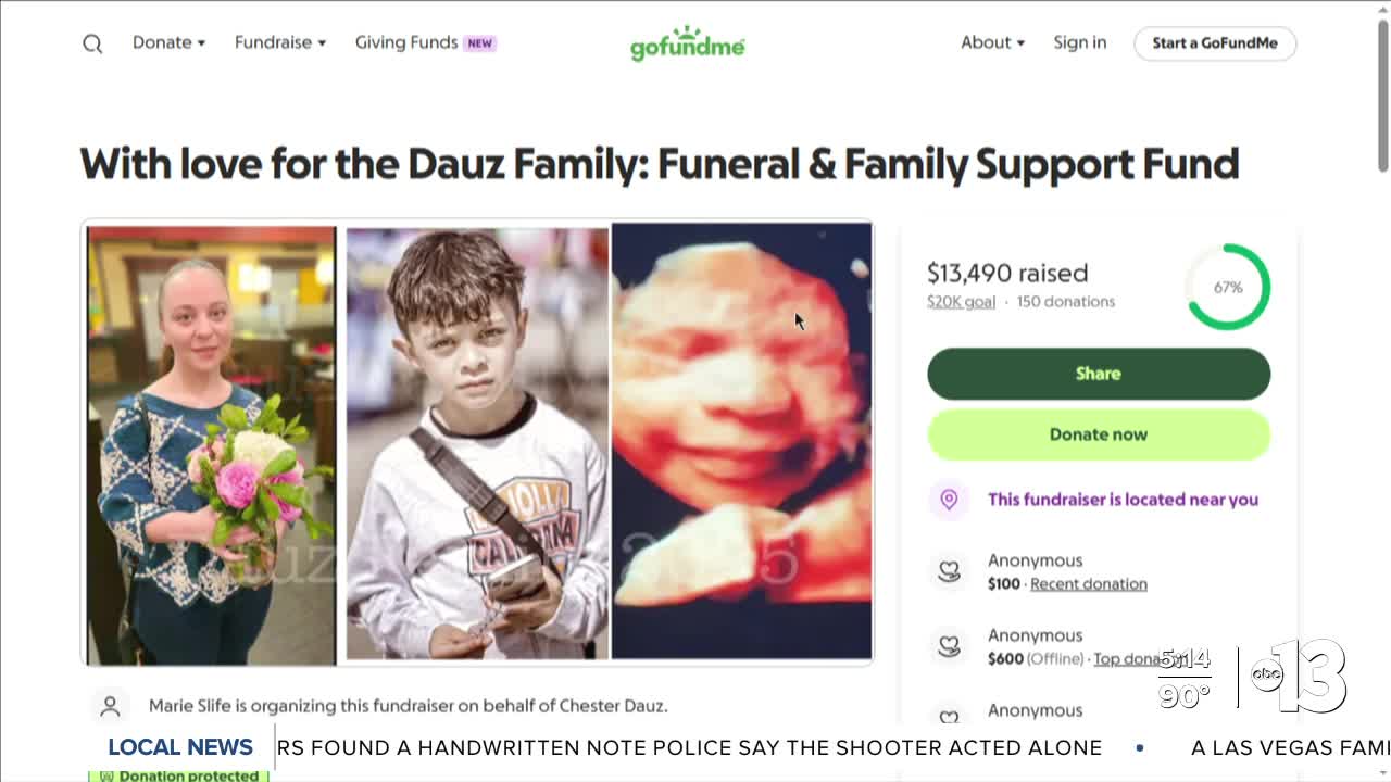 Dauz Family reaches support goal following deadly car crash