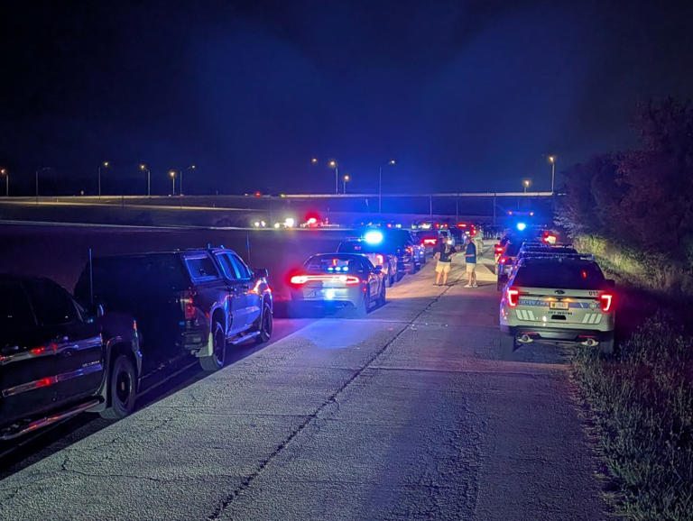 Officer-involved shooting in northeast Allen County draws over 30 ...