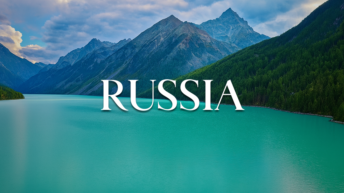 Shaped by Nature – The Geography of Russia