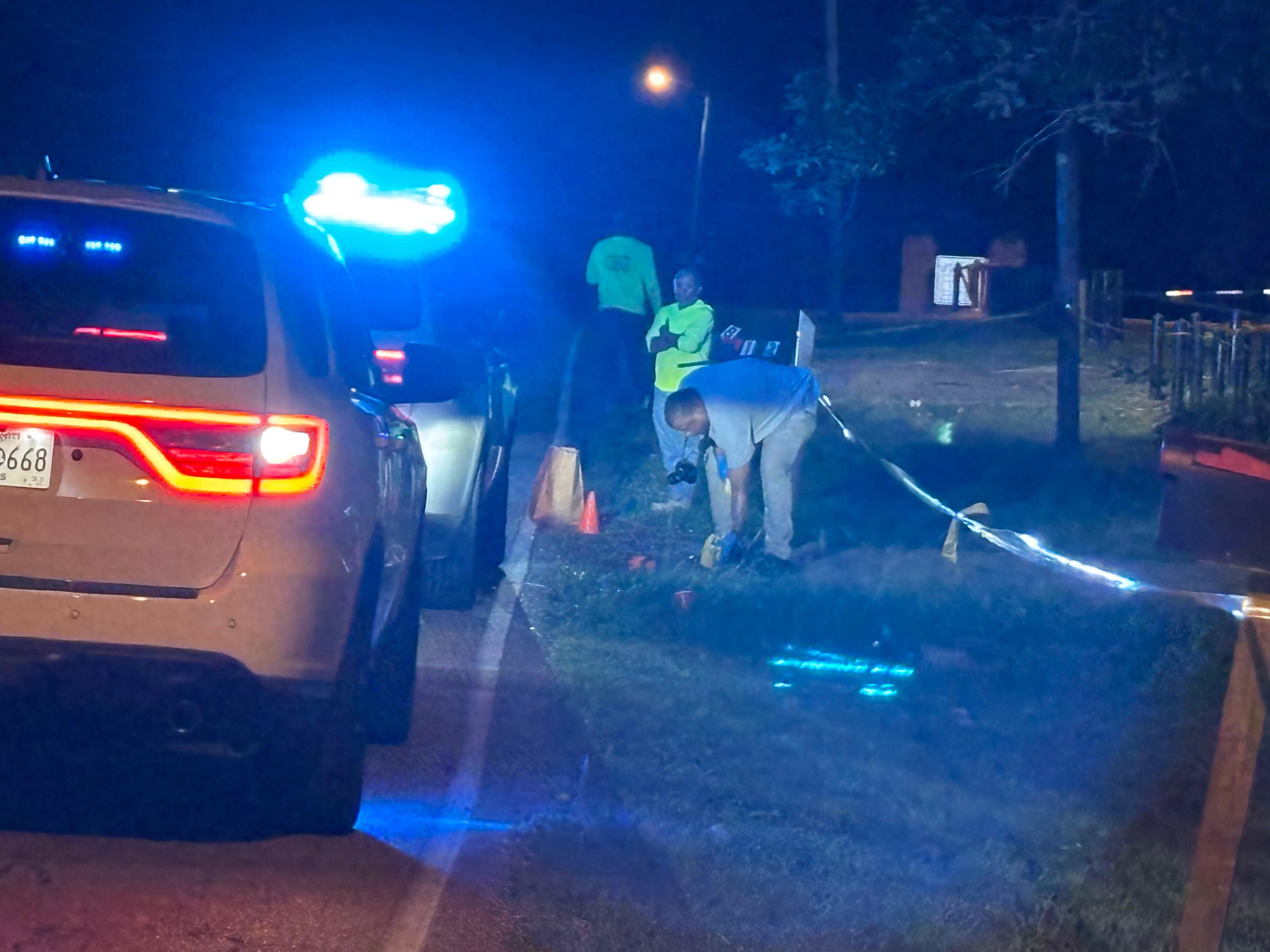 Three injured in Magnolia Road shooting during alleged robbery