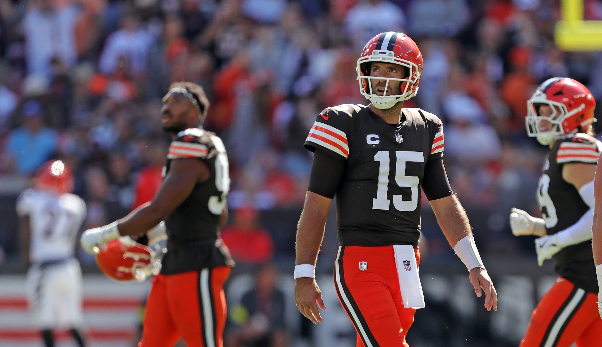 Will Baltimore return be emotional for Browns' Joe Flacco? QB's father ...