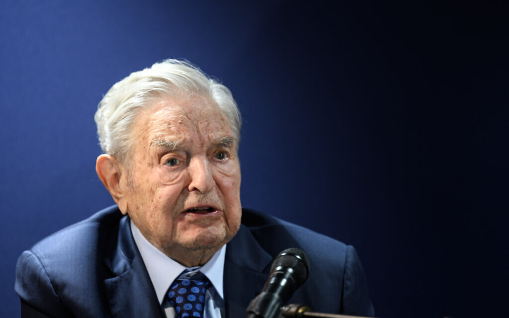 Trump says liberal philanthropist George Soros should face RICO ...