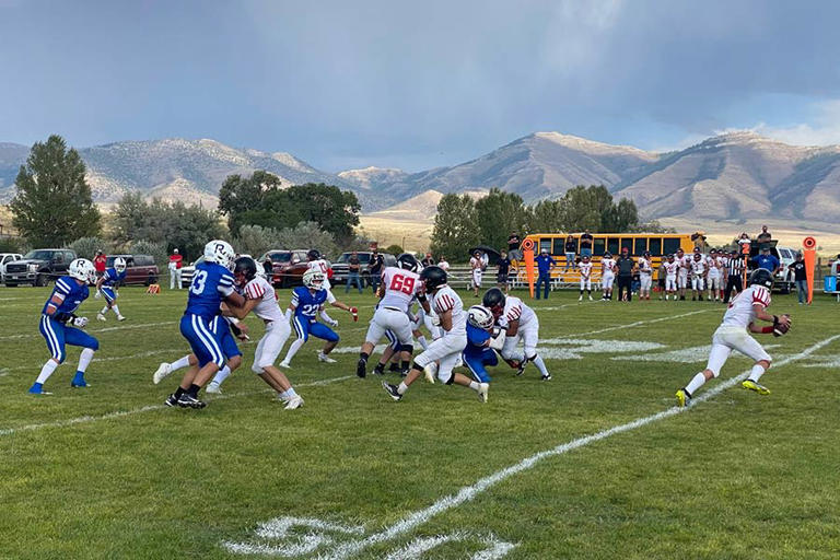 Rockland falls at home as Murtaugh dominates 4th quarter