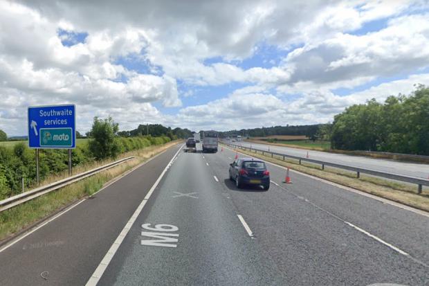 Motorist fleeing from police in stolen £60k Audi reached 155mph on the M6