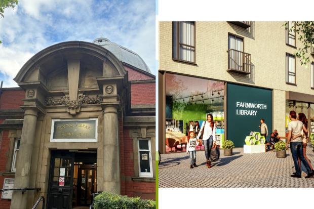 Bid to move town’s library sparks clash of views between tradition and ...